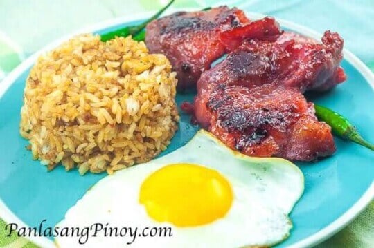Tosilog Recipe - Panlasang Pinoy