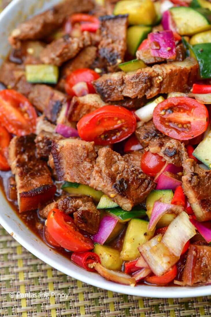 Pork Kilawin - Panlasang Pinoy