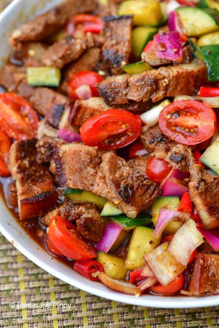 Pork Kilawin - Panlasang Pinoy