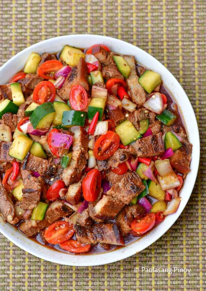 Pork Kilawin - Panlasang Pinoy