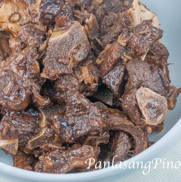 Adobong Kambing Recipe (Goat Meat Adobo)