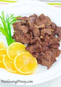 Beef Tapa