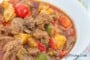 Easy Kalderetang Kambing (Goat Stew) - Panlasang Pinoy