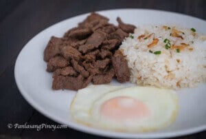 Tapsilog Recipe - Panlasang Pinoy