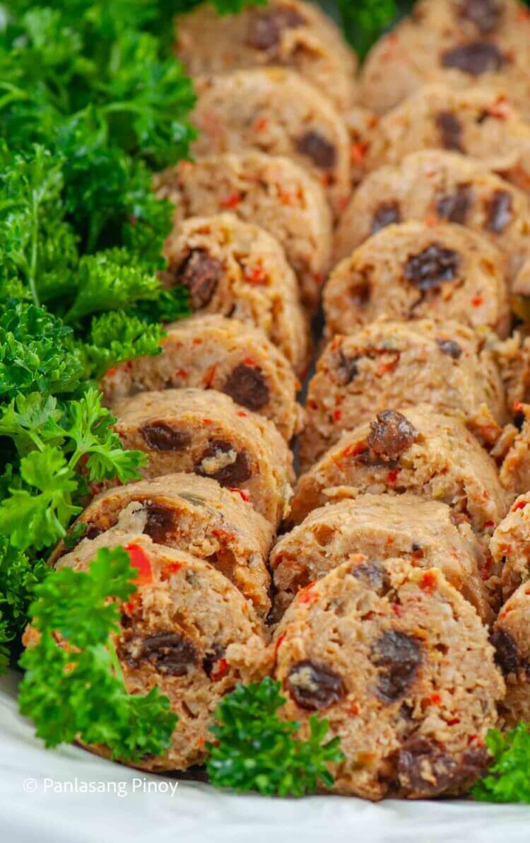 Chicken Embutido Recipe - Panlasang Pinoy