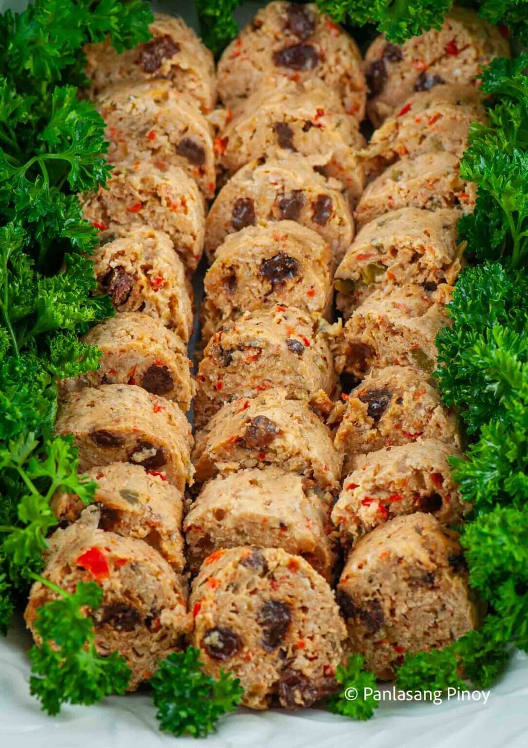 Chicken Embutido Recipe - Panlasang Pinoy