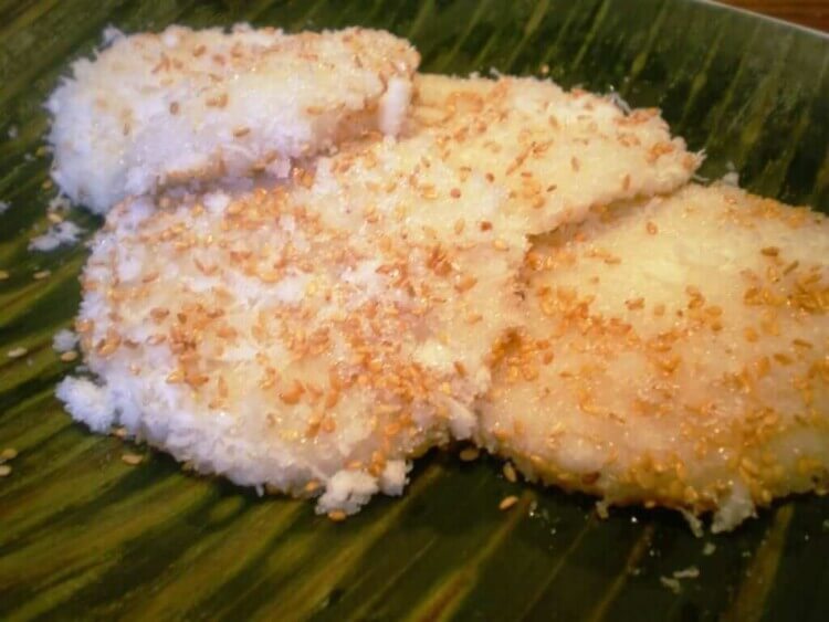 Palitaw Recipe