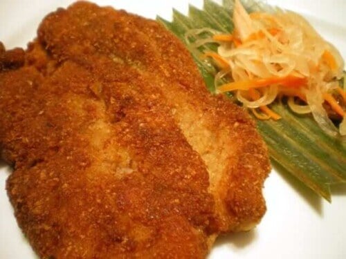 Breaded Pork Loin Recipe