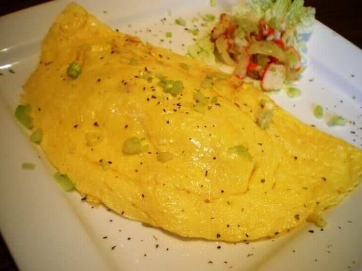 Crabmeat Omelette