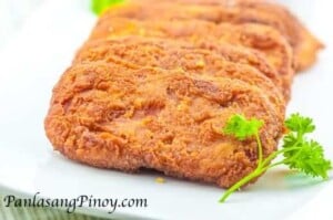 Crispy Spam Steak Recipe - Panlasang Pinoy