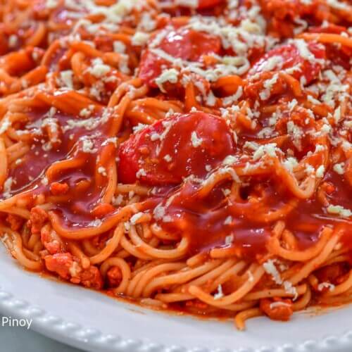 Filipino Spaghetti Recipe