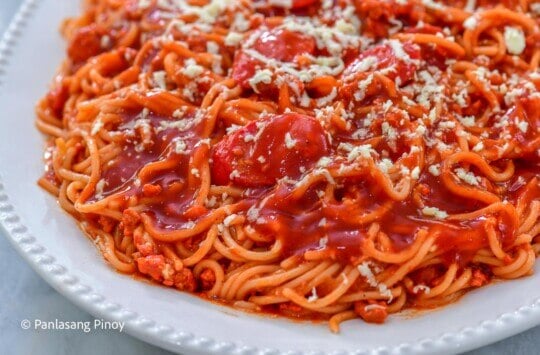 Filipino Spaghetti Recipe