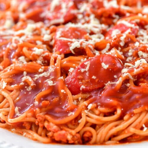 Pinoy Spaghetti Recipe