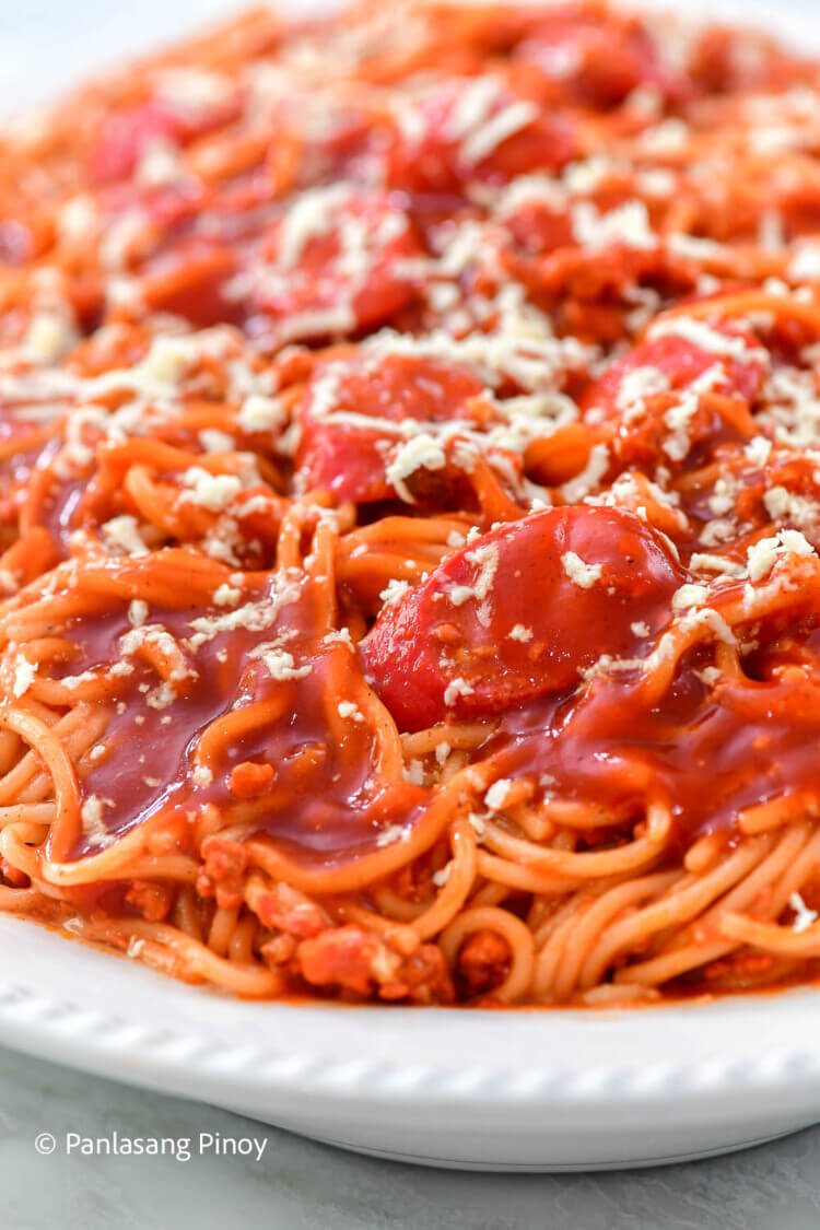 Filipino Spaghetti Recipe
