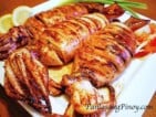 Sizzling Pusit - Panlasang Pinoy