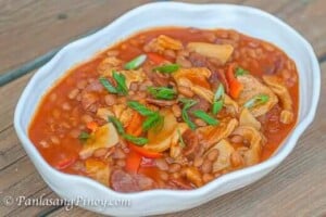Easy Callos Recipe - Panlasang Pinoy