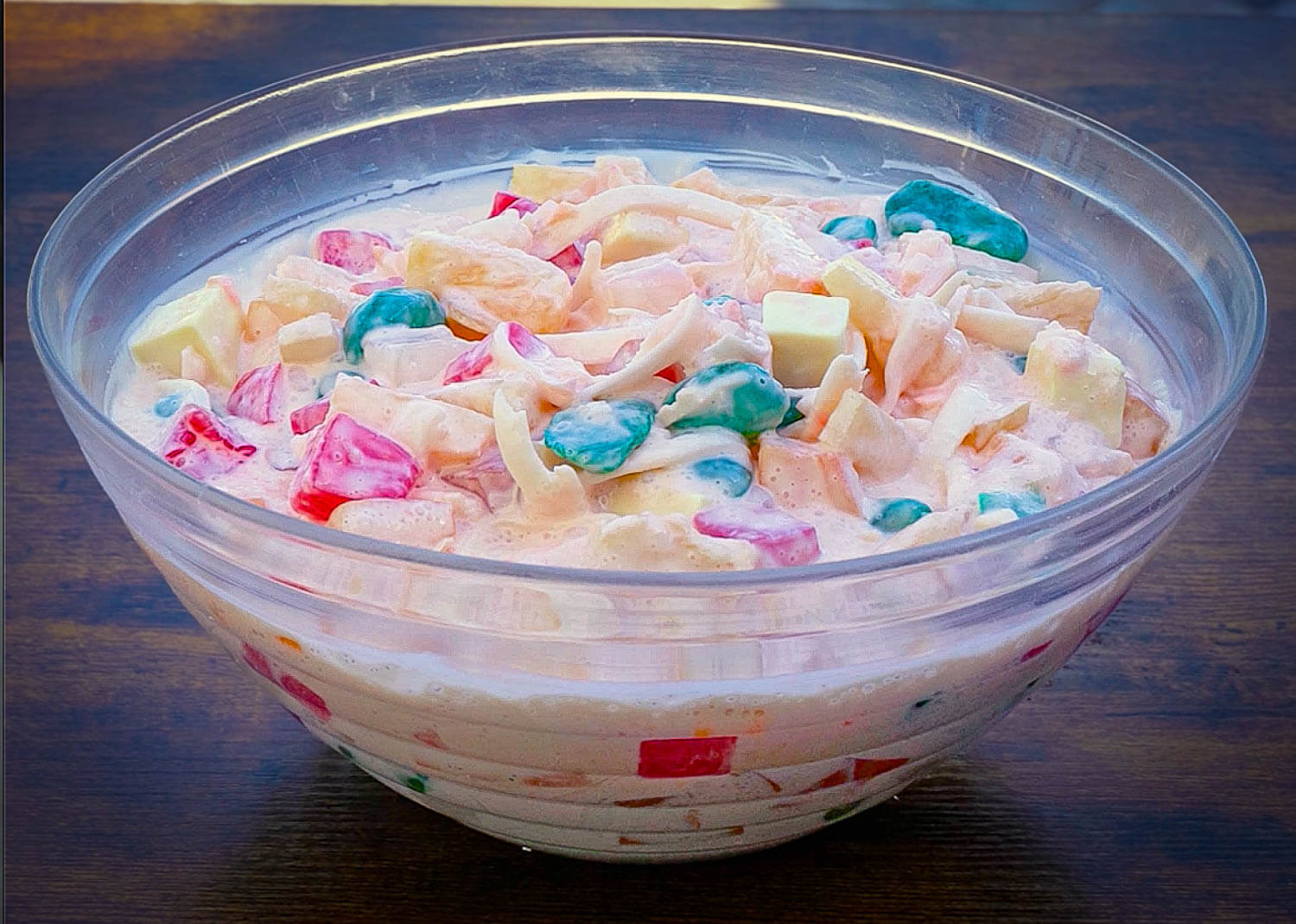 Filipino Fruit Salad Recipe - Panlasang Pinoy