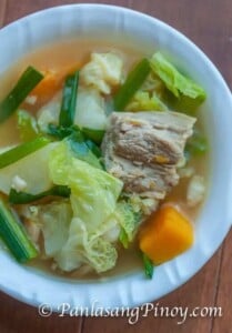 Pork Nilaga Recipe - Panlasang Pinoy