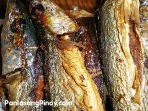 Fried Galunggong for the First Friday of Lent 2009