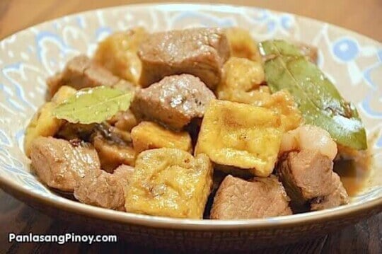 Pork Adobo with Potato Recipe