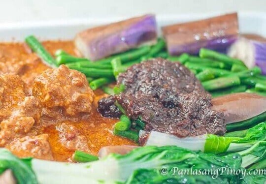 Kare-Kare Recipe (Beef Tripe) - Panlasang Pinoy