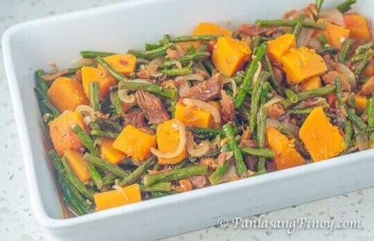 Ginisang Sitaw Recipe