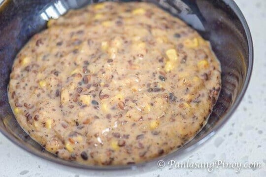 Ginataang Mais at Malagkit (Sweet Corn and Glutinous Rice Porridge ...