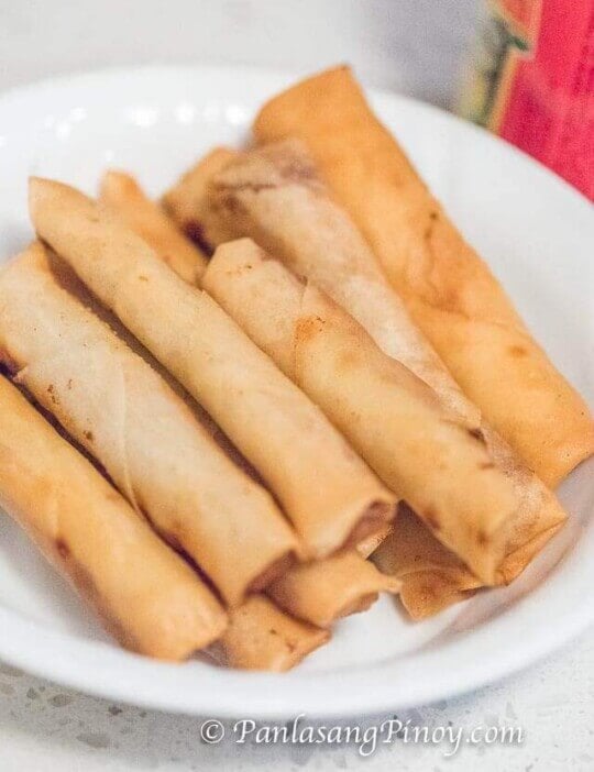 How to Cook Lumpia (Easy Recipe) - Panlasang Pinoy