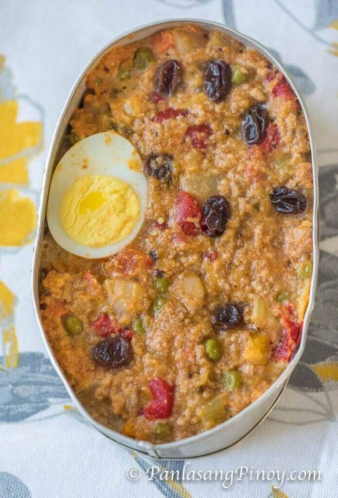 Pork Giniling Hardinera Recipe - Panlasang Pinoy