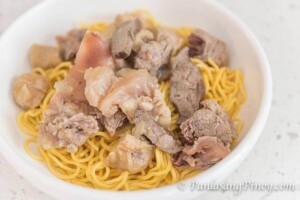 Beef Batchoy with Liver and Bung - Panlasang Pinoy