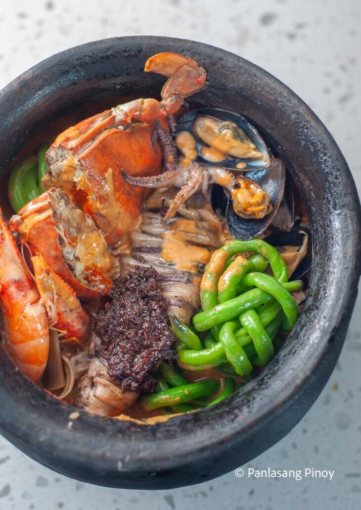 Seafood Kare Kare Recipe - Panlasang Pinoy