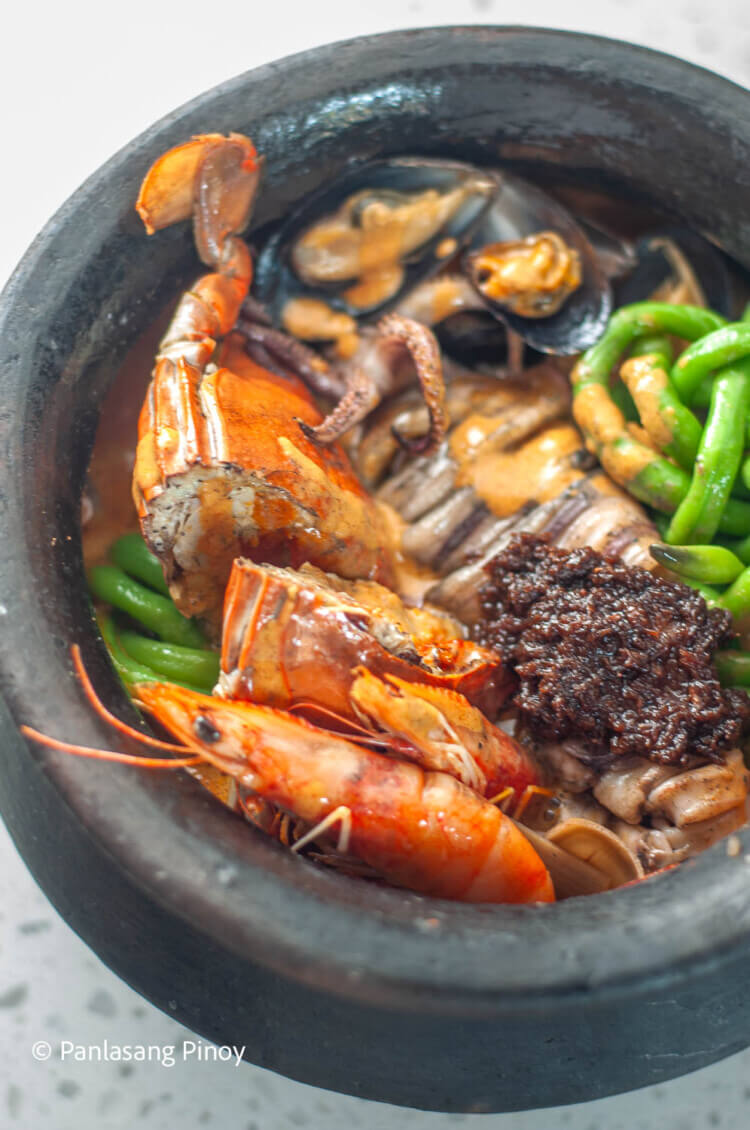 Seafood Kare Kare Recipe - Panlasang Pinoy