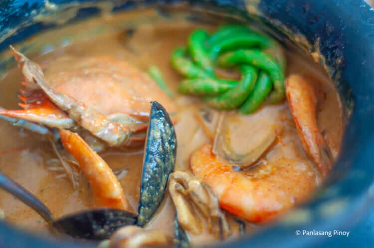 Seafood Kare Kare Recipe - Panlasang Pinoy