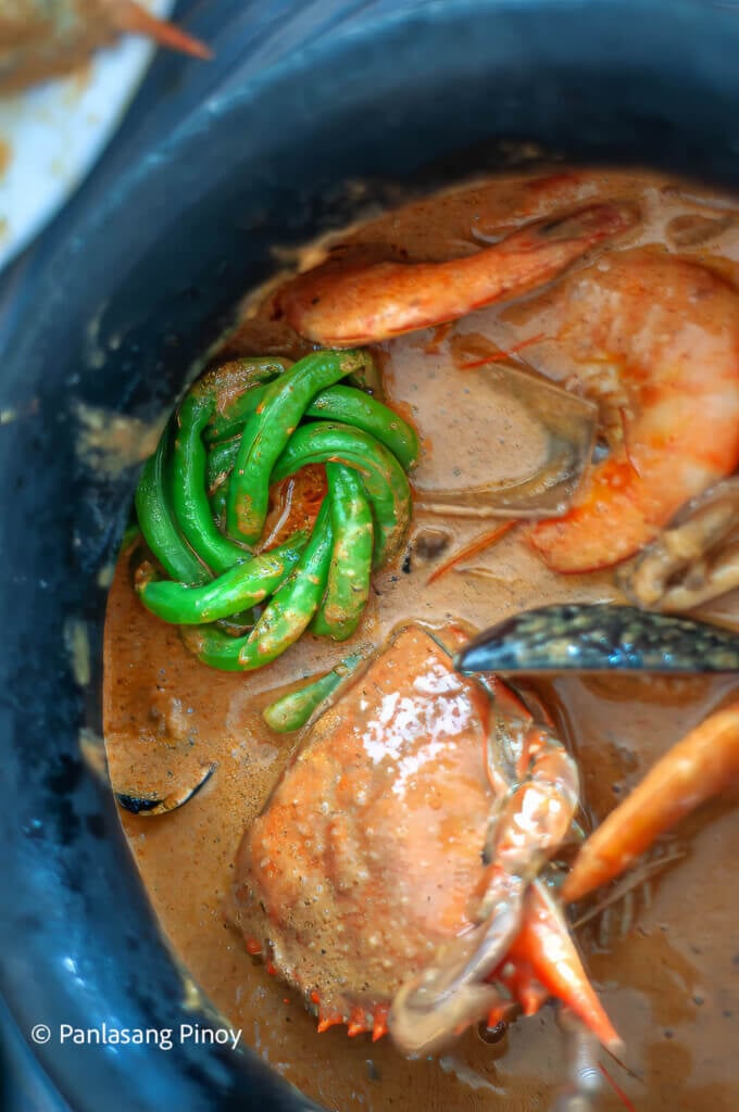 Seafood Kare Kare Recipe - Panlasang Pinoy