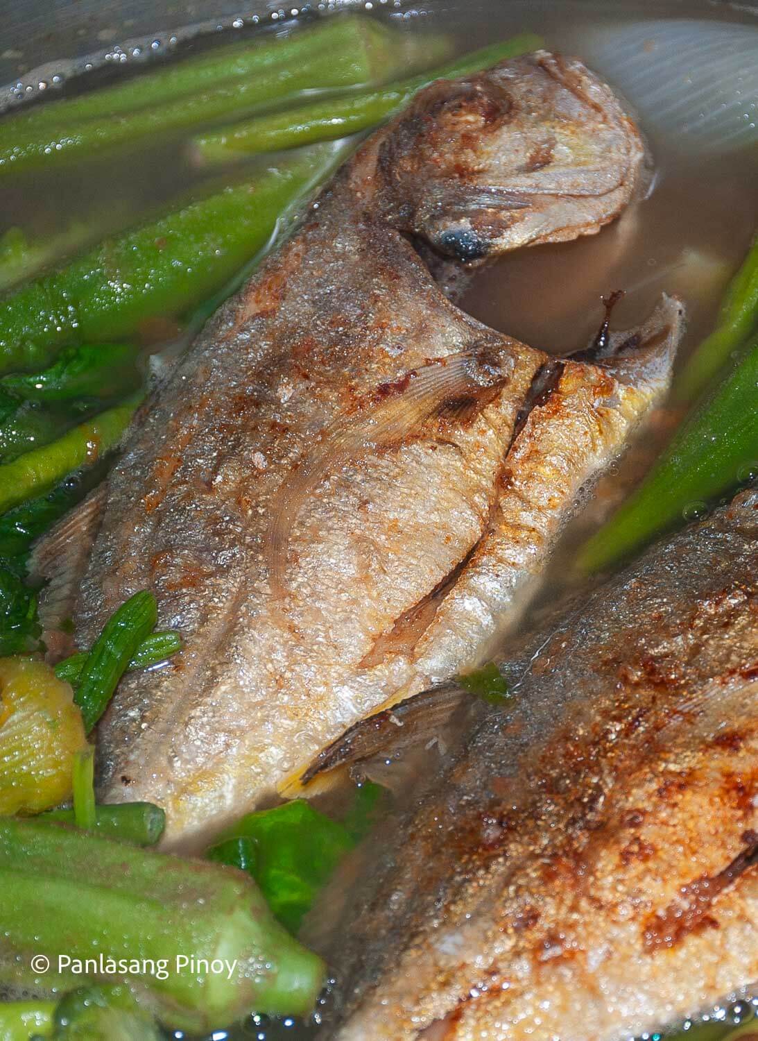Dinengdeng with Fried Fish Recipe - Panlasang Pinoy