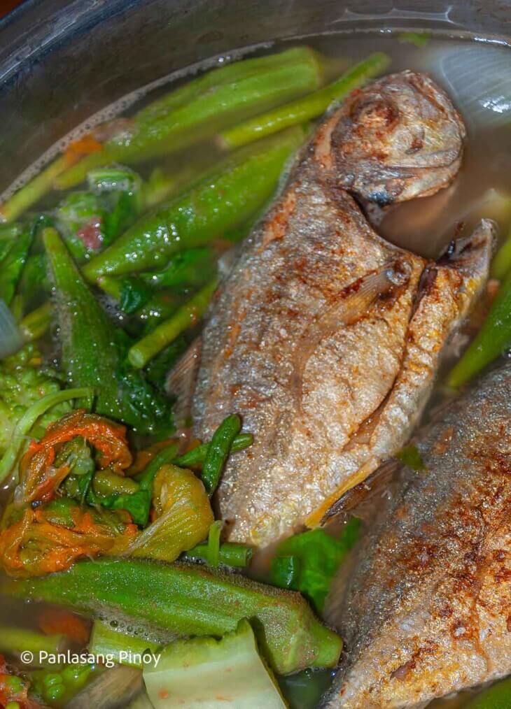 Dinengdeng with Fried Fish Recipe - Panlasang Pinoy