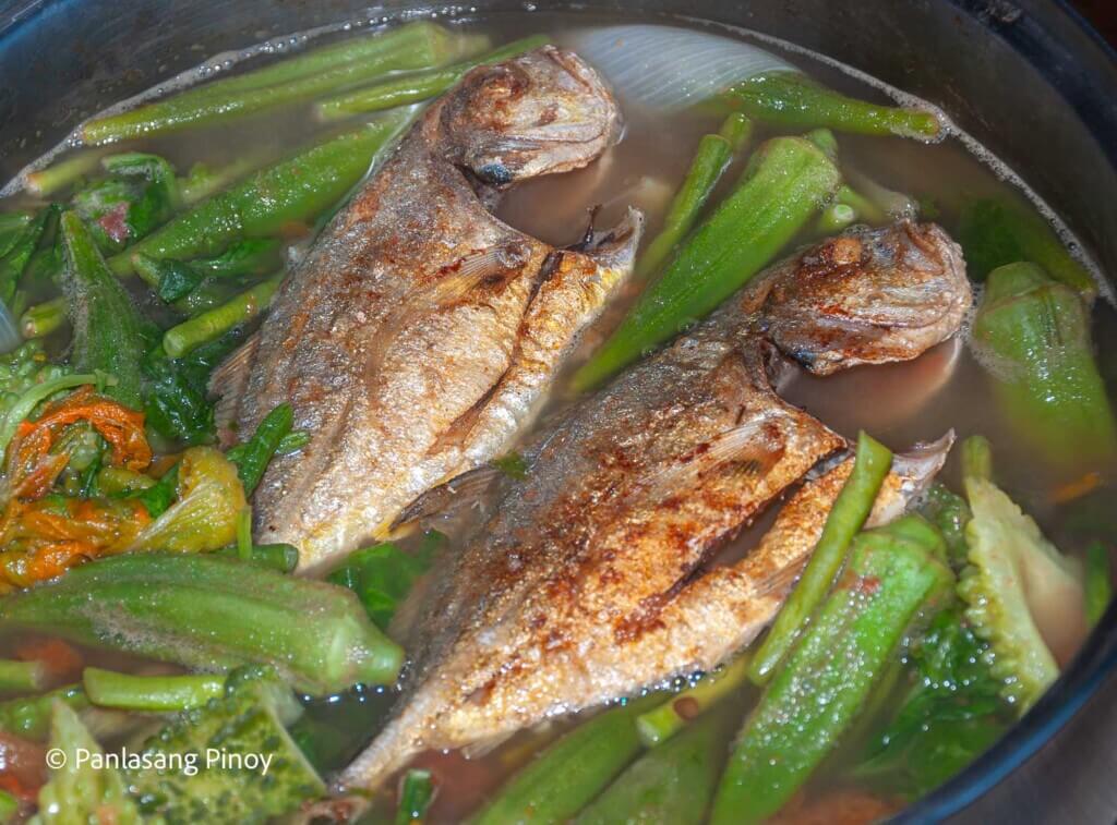 Dinengdeng with Fried Fish Recipe - Panlasang Pinoy