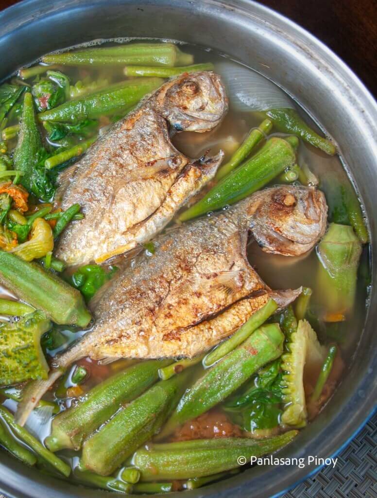 Dinengdeng with Fried Fish Recipe - Panlasang Pinoy