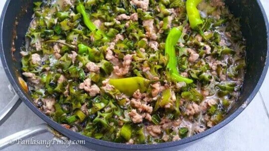 Sigarilyas Gising Gising Recipe - Panlasang Pinoy