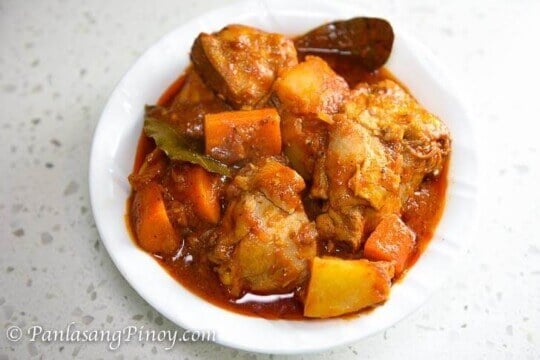 Chicken Afritada Recipe