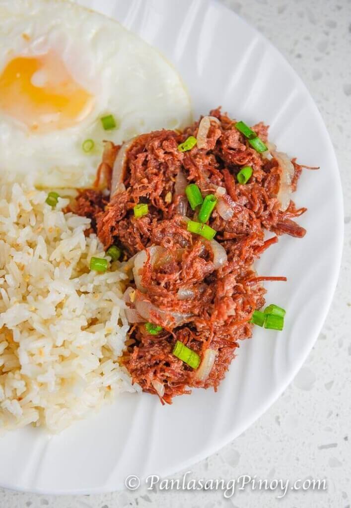 Corned Beef Silog - Panlasang Pinoy
