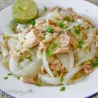 Ginisang Tuna Recipe (Canned Albacore Tuna Sauteed with Onions)