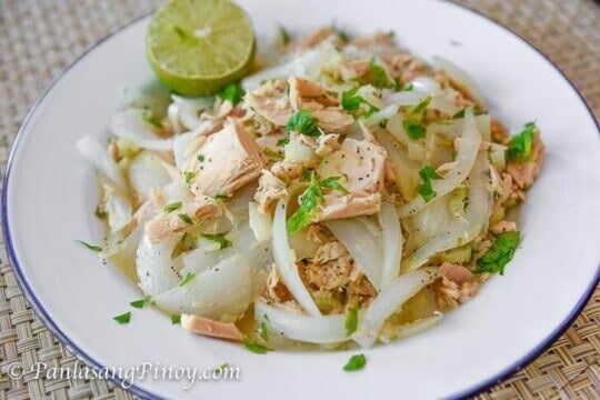 Tuna Recipes Archives - Panlasang Pinoy