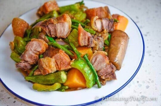 Pakbet Ilocano Recipe