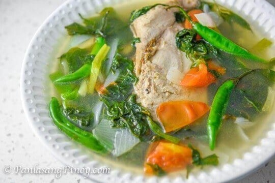 Tinolang Isda - Panlasang Pinoy