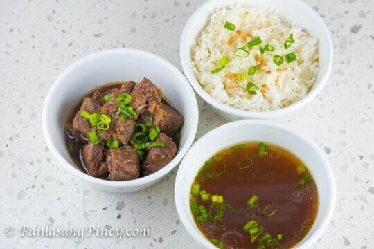 Beef Pares sa Kanto - Panlasang Pinoy
