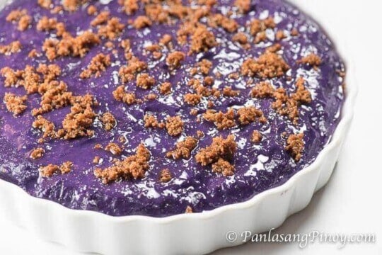 Ube Kalamay Recipe - Panlasang Pinoy