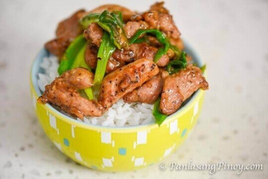 Pork and Scallion Stir Fry Recipe - Panlasang Pinoy Pork and Scallion Stir Fry Recipe - Panlasang Pinoy