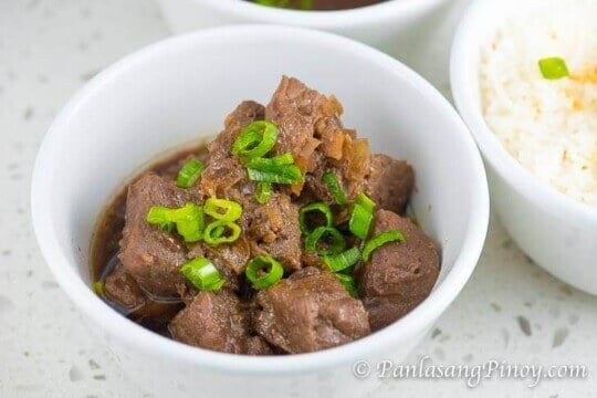 Crockpot Beef Pares Recipe - Panlasang Pinoy