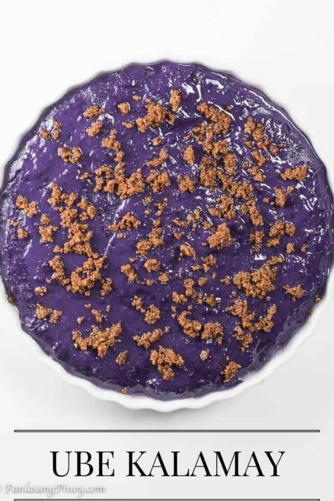 Ube Kalamay Recipe - Panlasang Pinoy